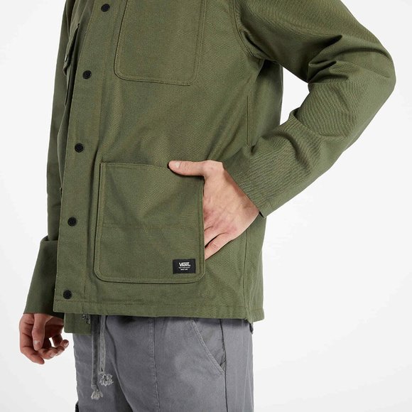 Vans | Jackets & Coats | Vans Drill Chore Coat Mte Jacket Grape Leaf ...